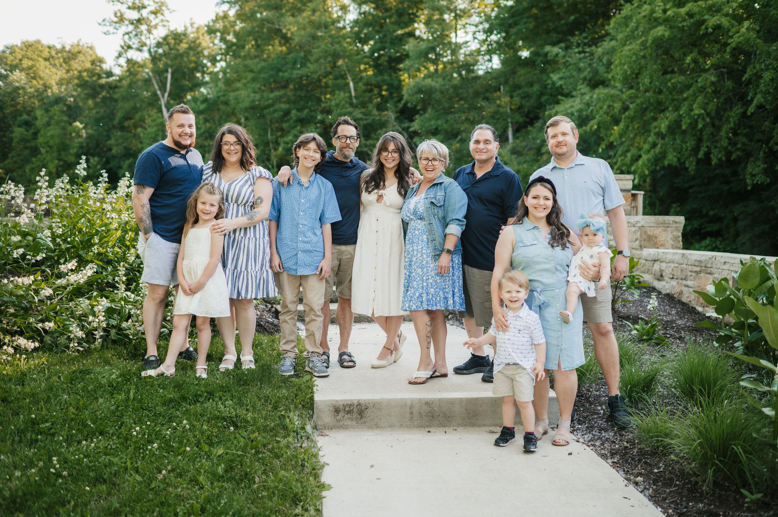 Bossone Family by Shiny Penny Studios