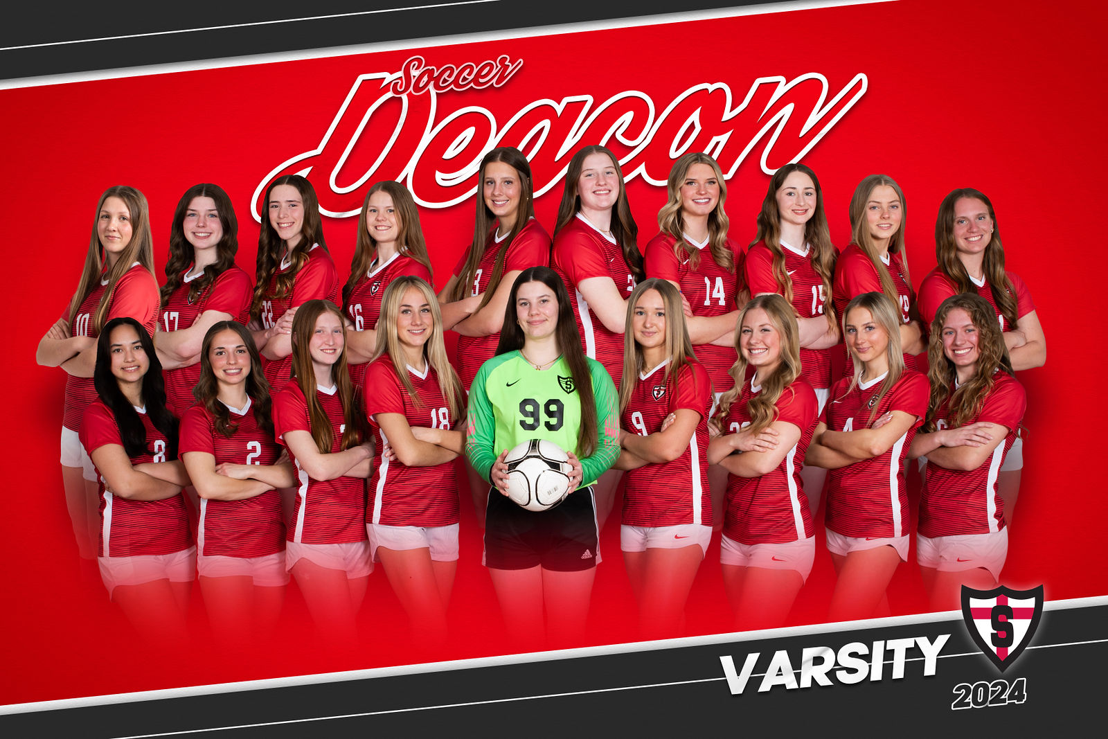 SHANLEY GIRLS SOCCER by Ten Little Chickens Photography