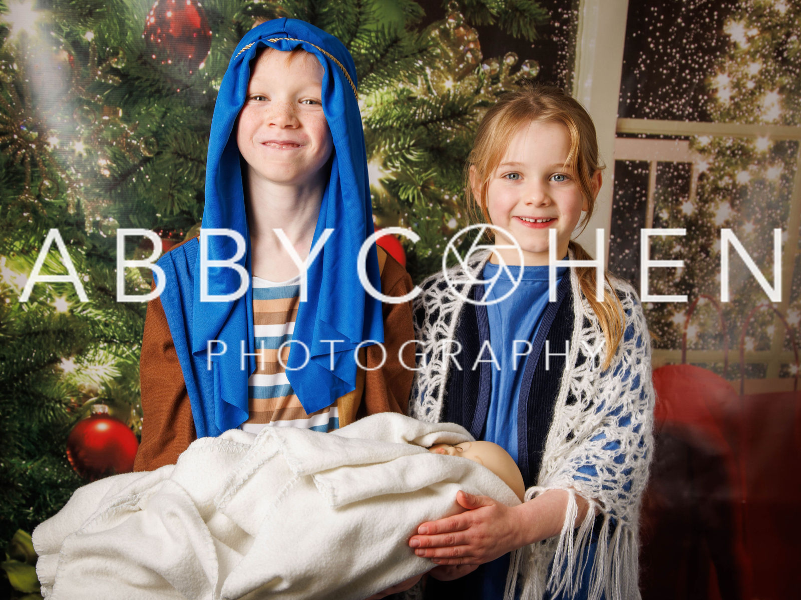 Spratton Hall Nativity 2024 Class 2W by Abby Cohen Photography