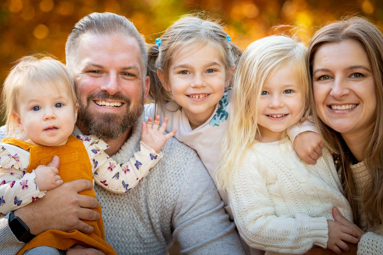 The Rutherford Family - 2022 by Snapscene Photography