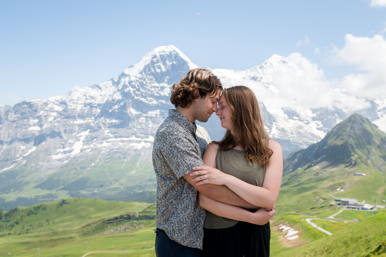 Katy & Dustin by Interlaken Photographer John Wisdom