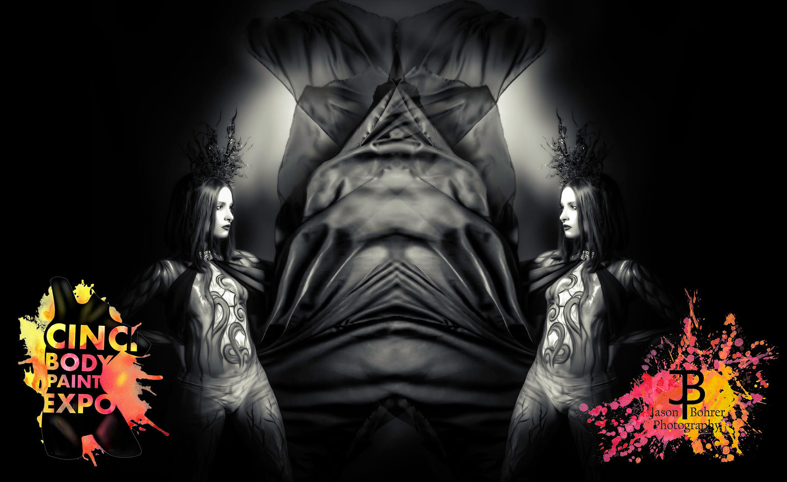 Cincinnati Body Paint Expo by Jason Bohrer Photography