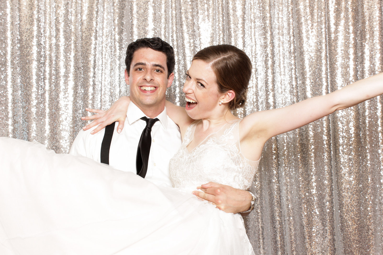 Elizabeth + Vincent by The Swoon Booth