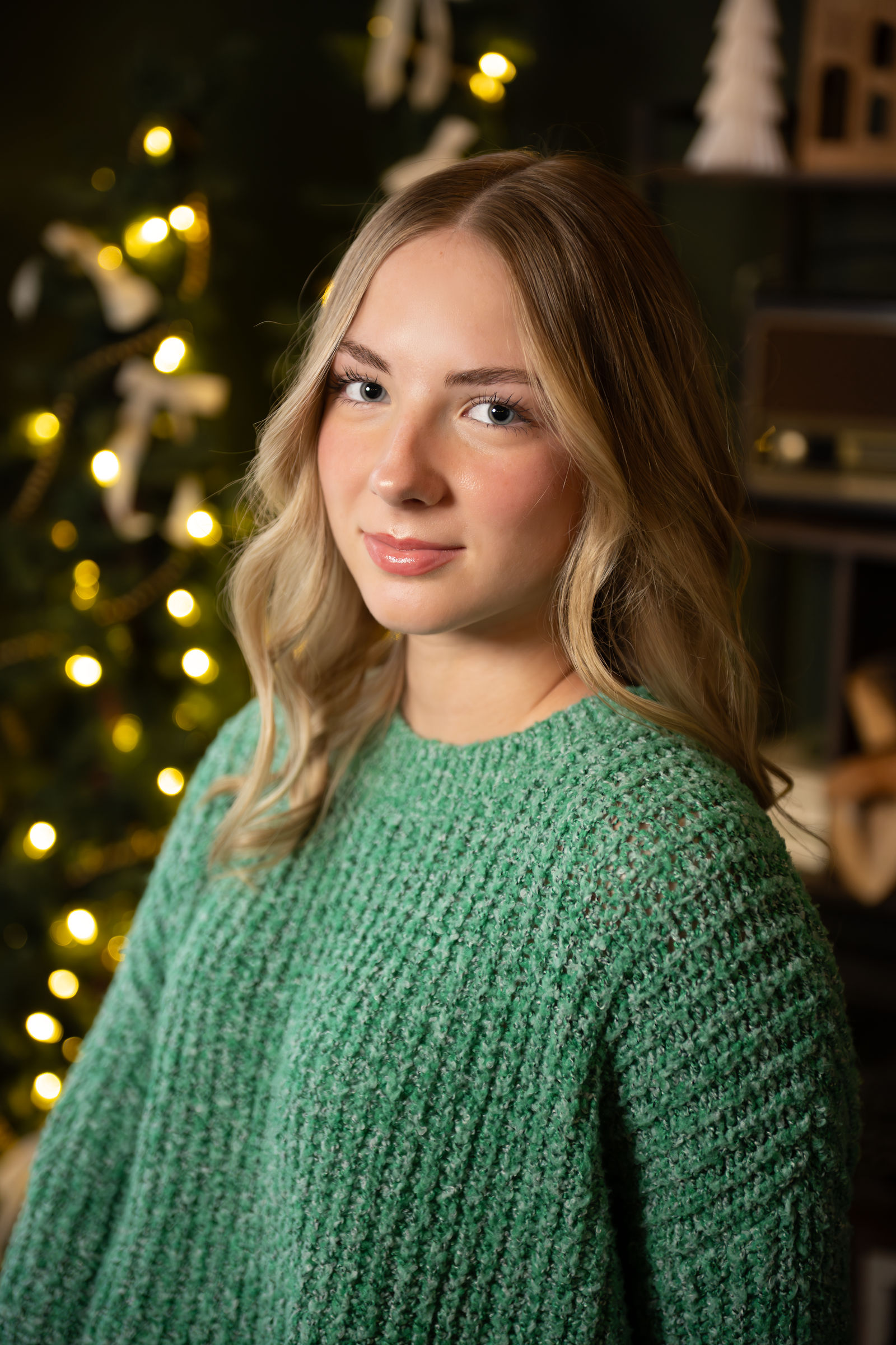 Corynn Christmas by T-Bird Photography | @t-bird photography