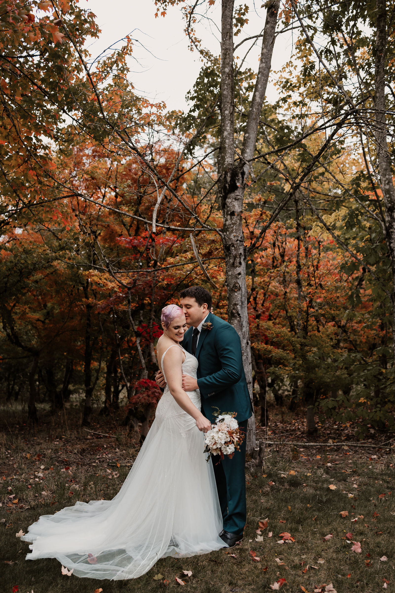 Hallie & Christian by Poppy & Rose Photography