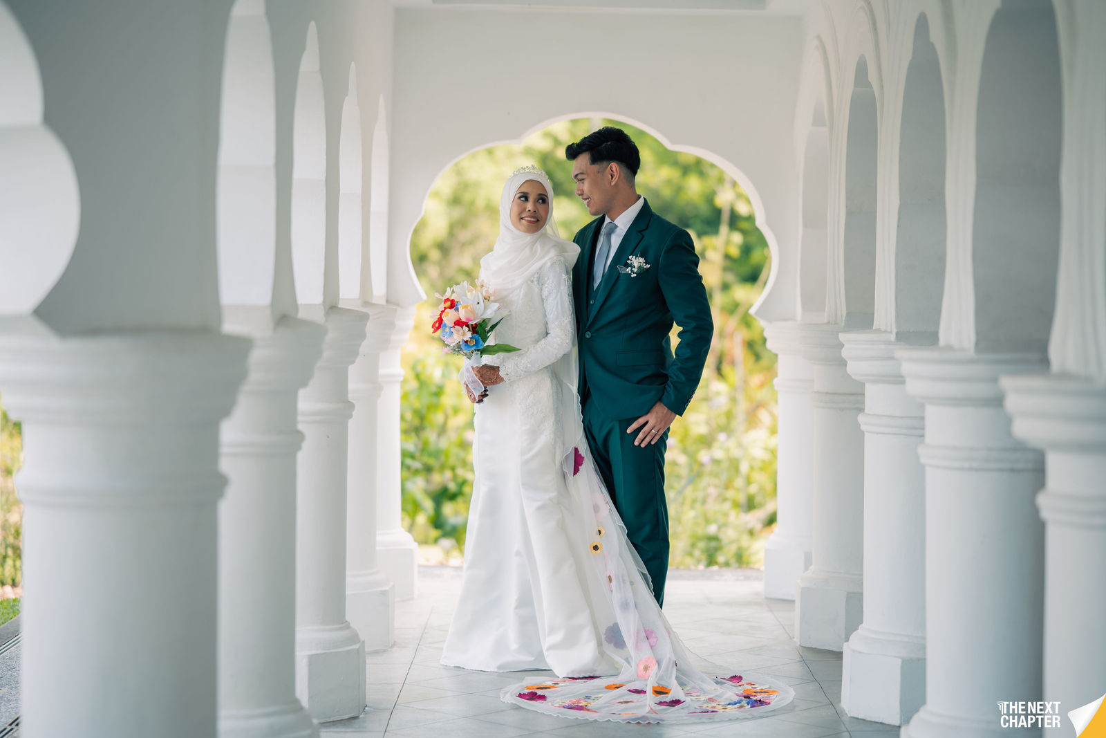 Marzuq & Effie by The Next Chapter