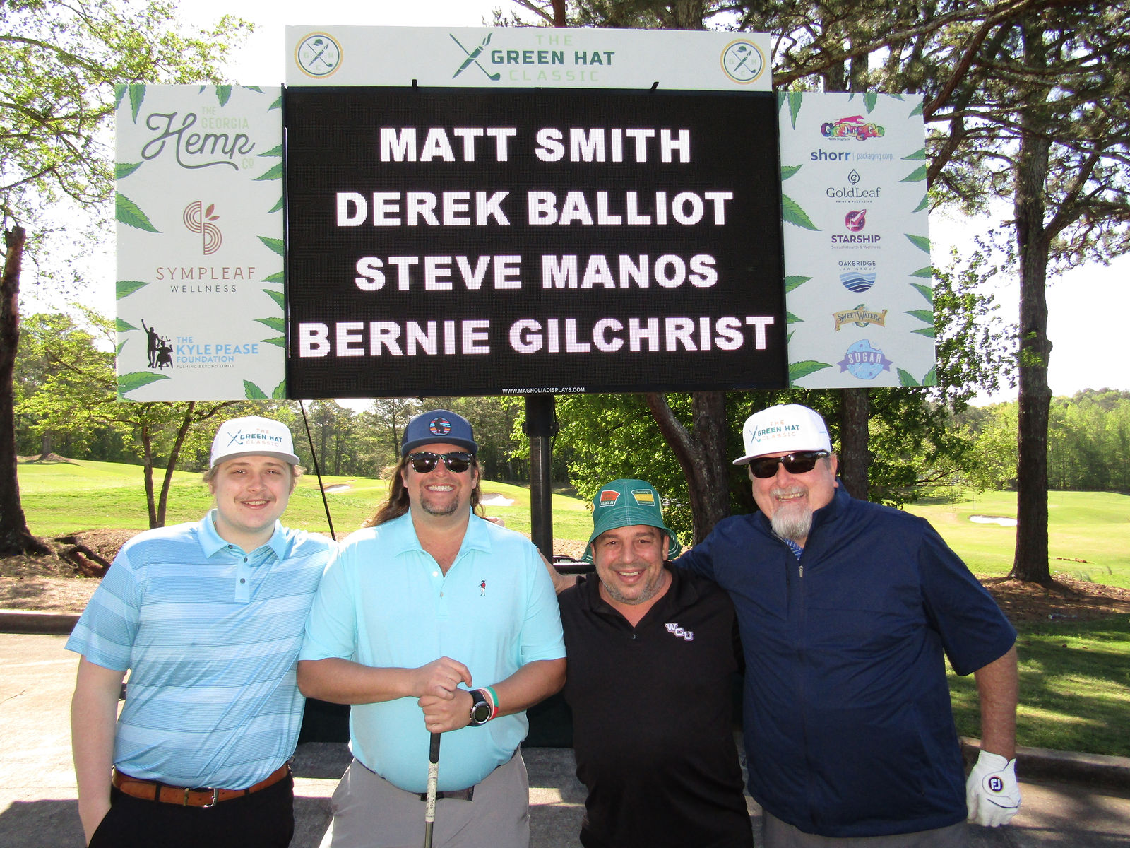 Georgia Hemp Company Green Hat Classic by Magnolia Golf Group