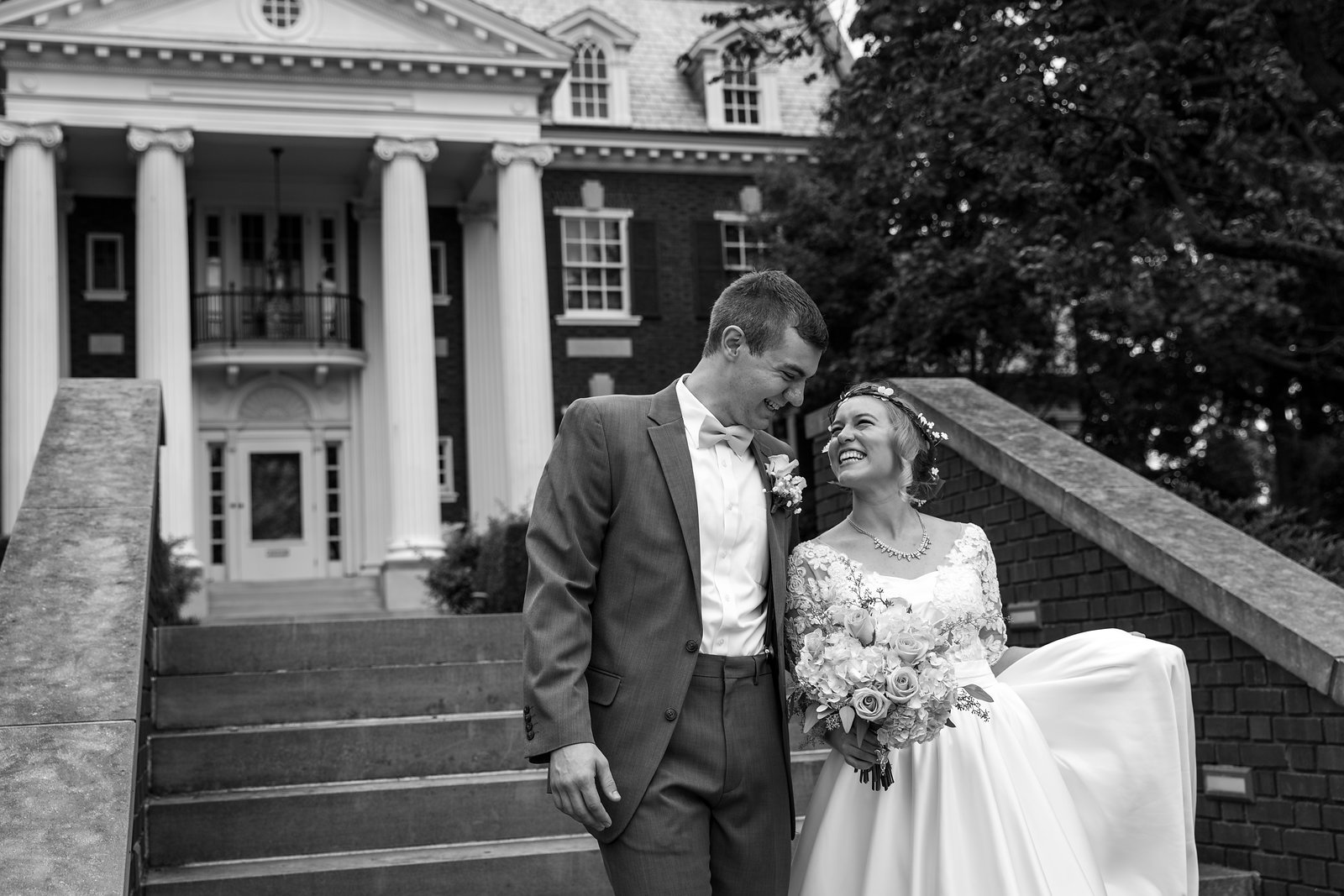 Stephen & Julie by BURTco. Photo