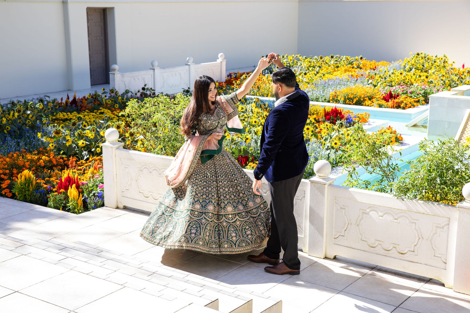 Sameer and Raniya Photoshoot in Hamilton Gardens by AZ Photography
