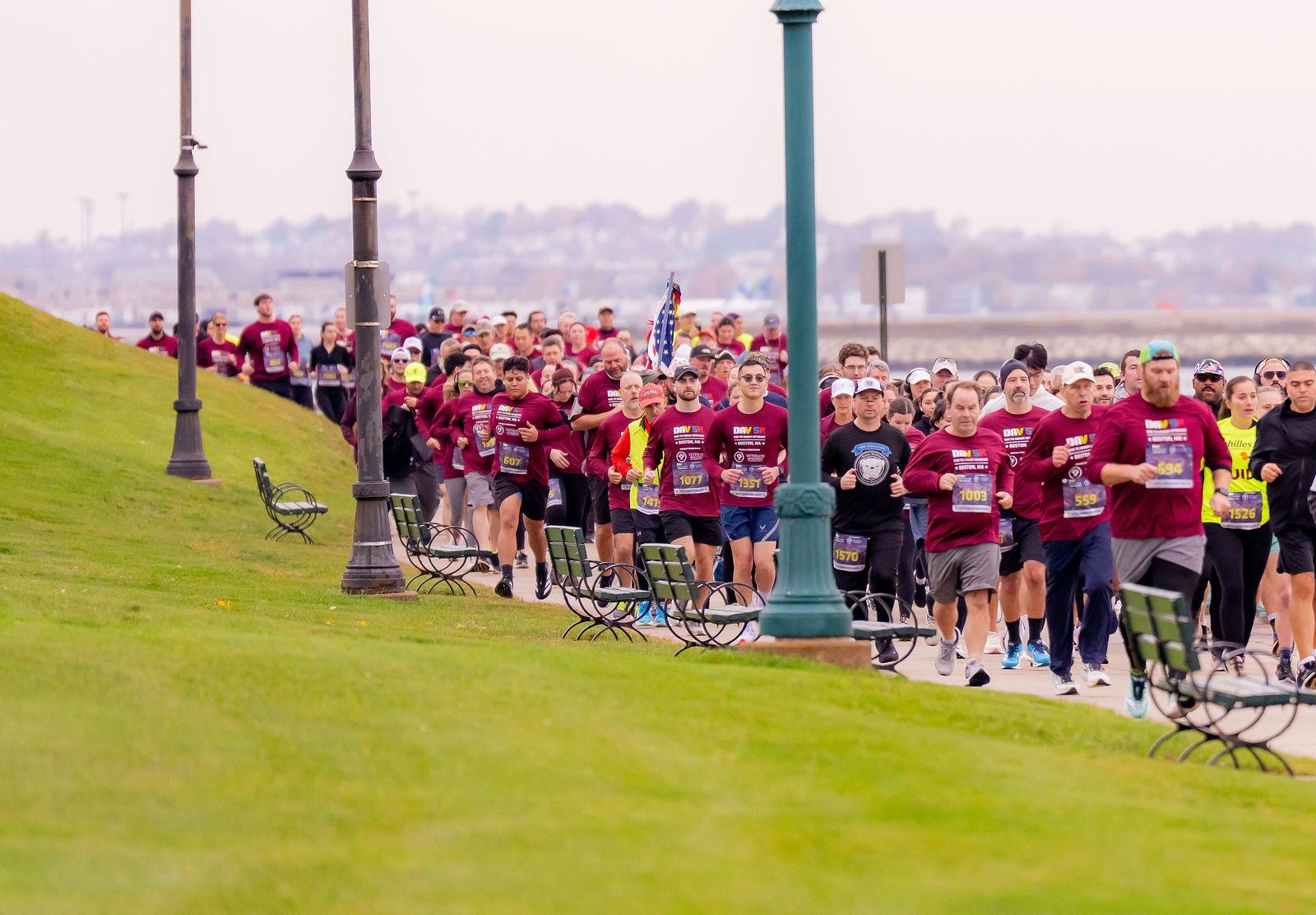 DAV 5K Boston 2025 by TRACS Inc