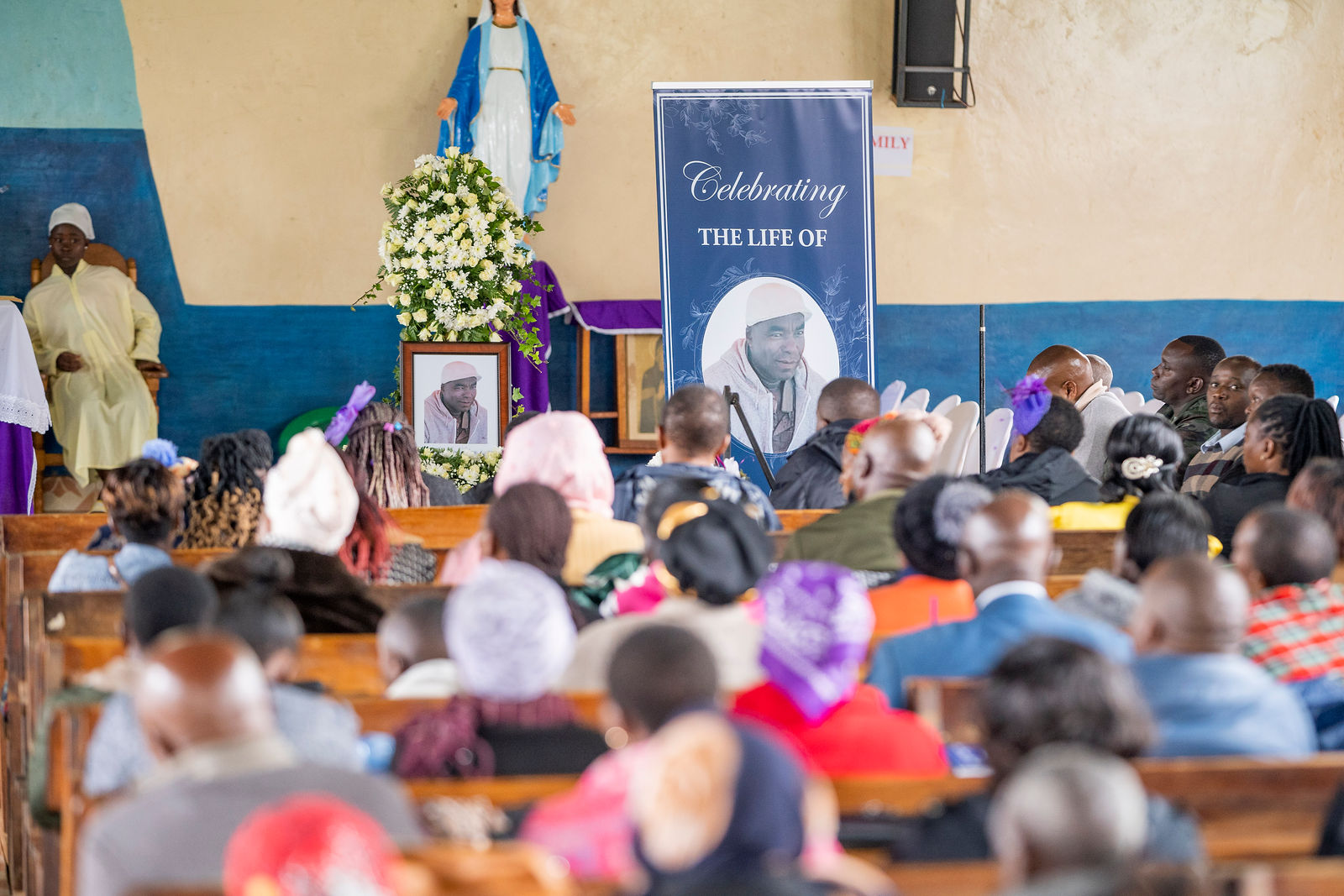 Celebrating John Maina Macharia by Cerge Media