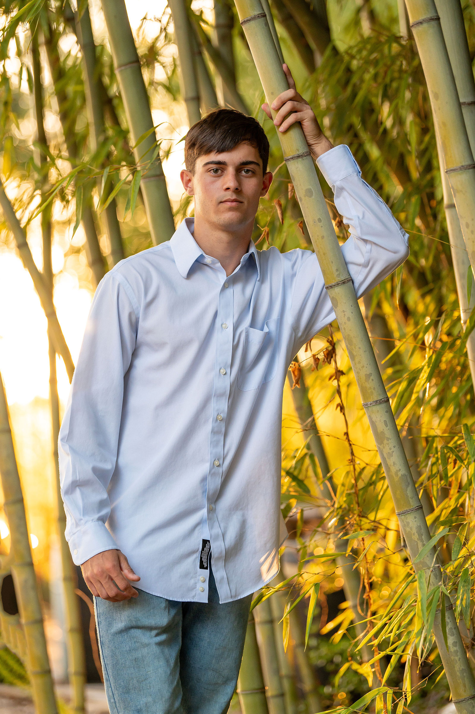 Joseph Easterling Senior 2024 OGHS by Jesse Johnson Photography