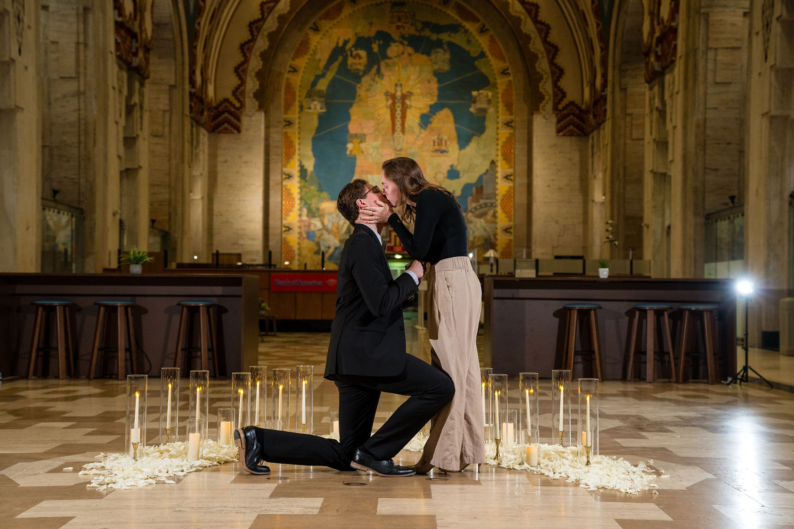 William + Hannah - Proposal by Brian Weitzel Photography