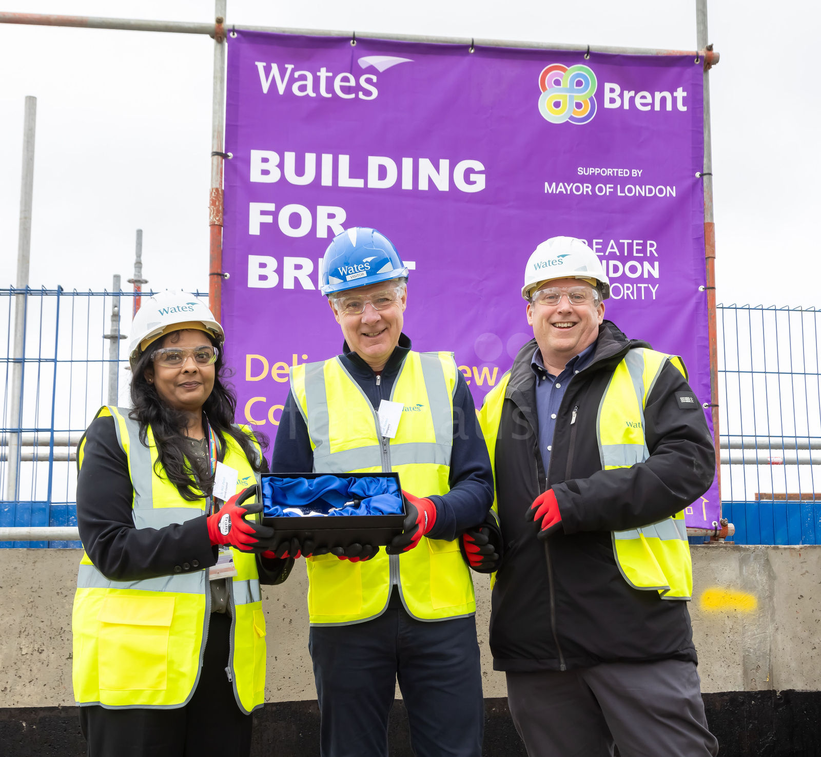 Church End Development - topping-out ceremony - Wates Residential by ...