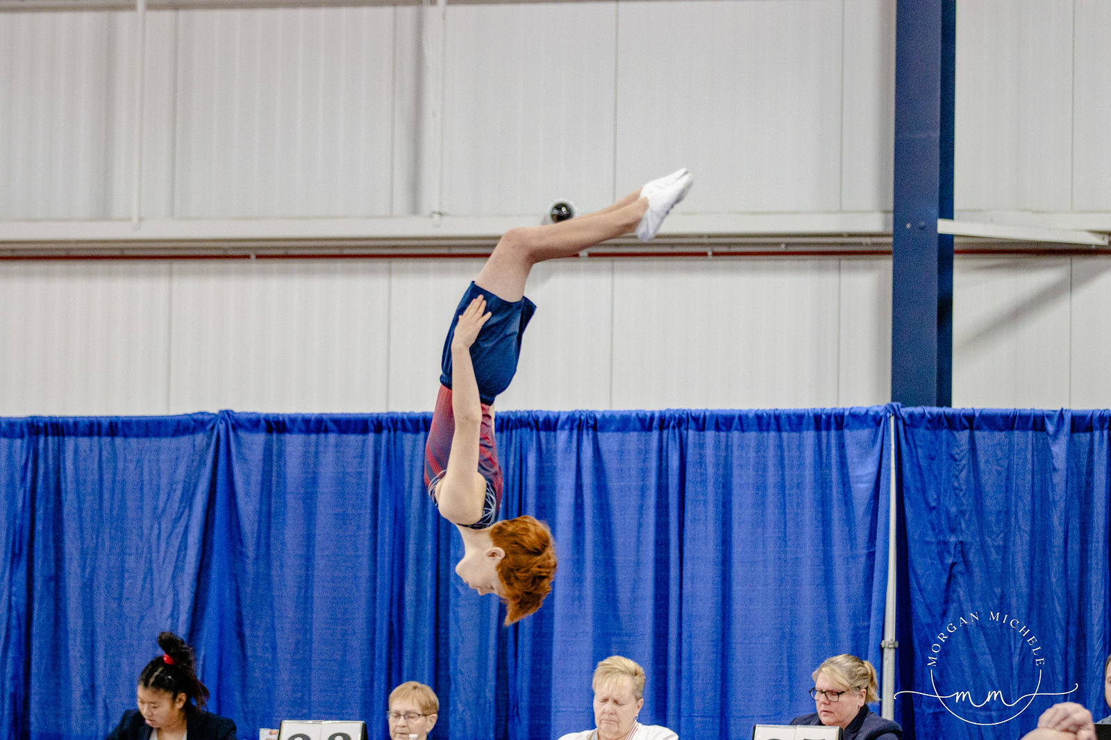 USTA Acro Trampoline 2024 by Morgan Michele Photography