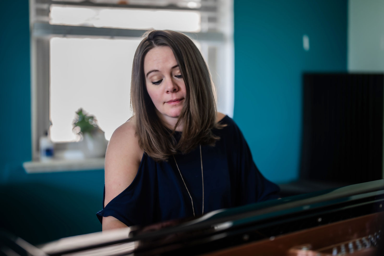 Sonya Clark Piano Studio by Lan Vo Photography