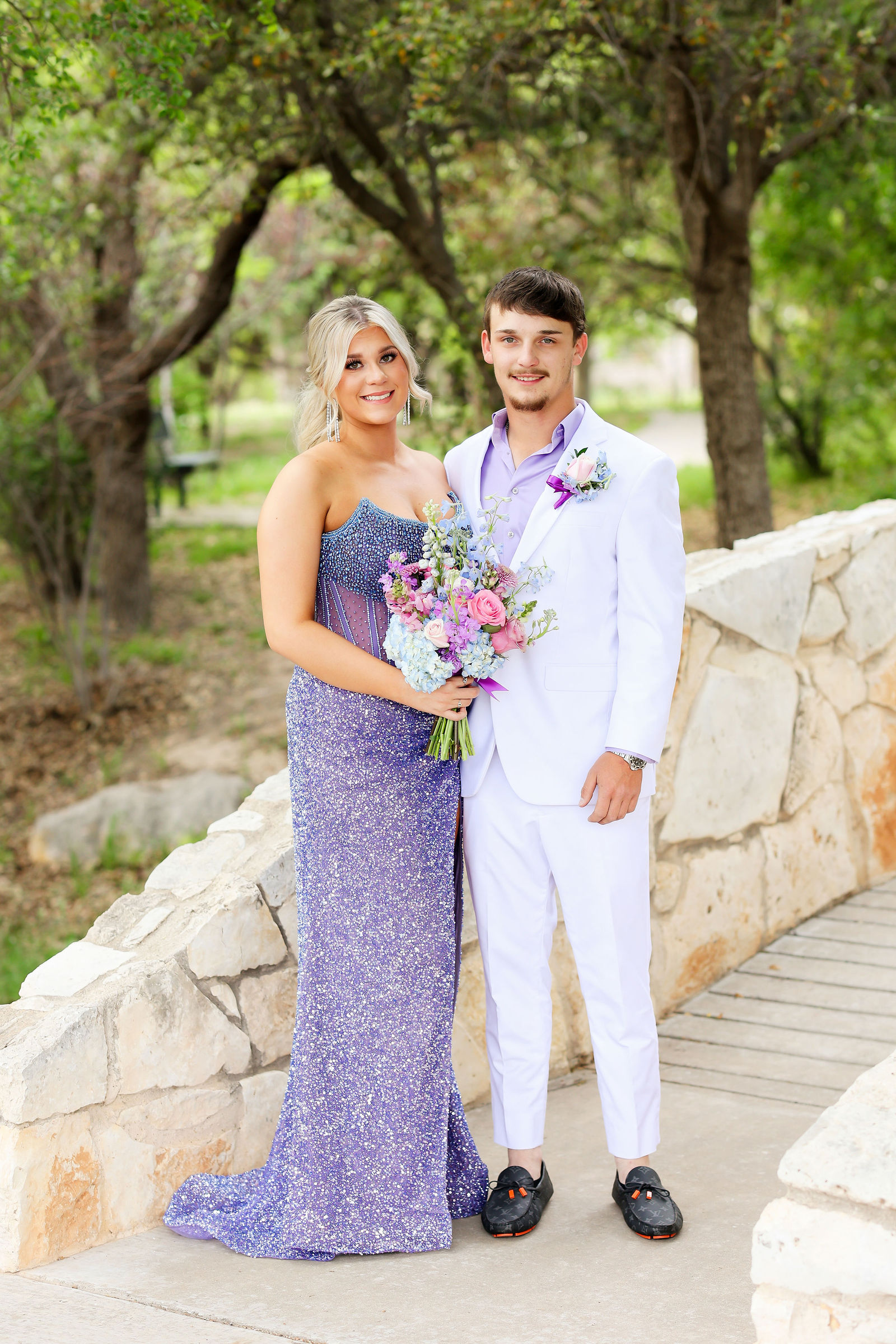 LEXI PROM by Landry Shayne Photography