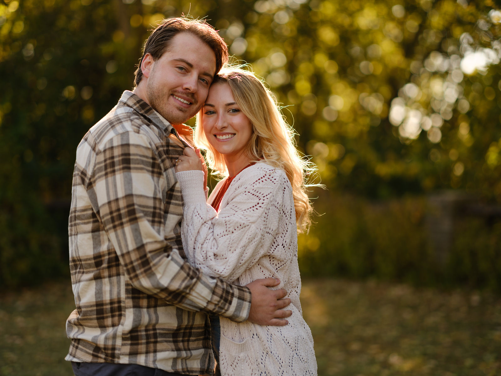 Sam and Travis - Engagement by Ken Cravillion Photography