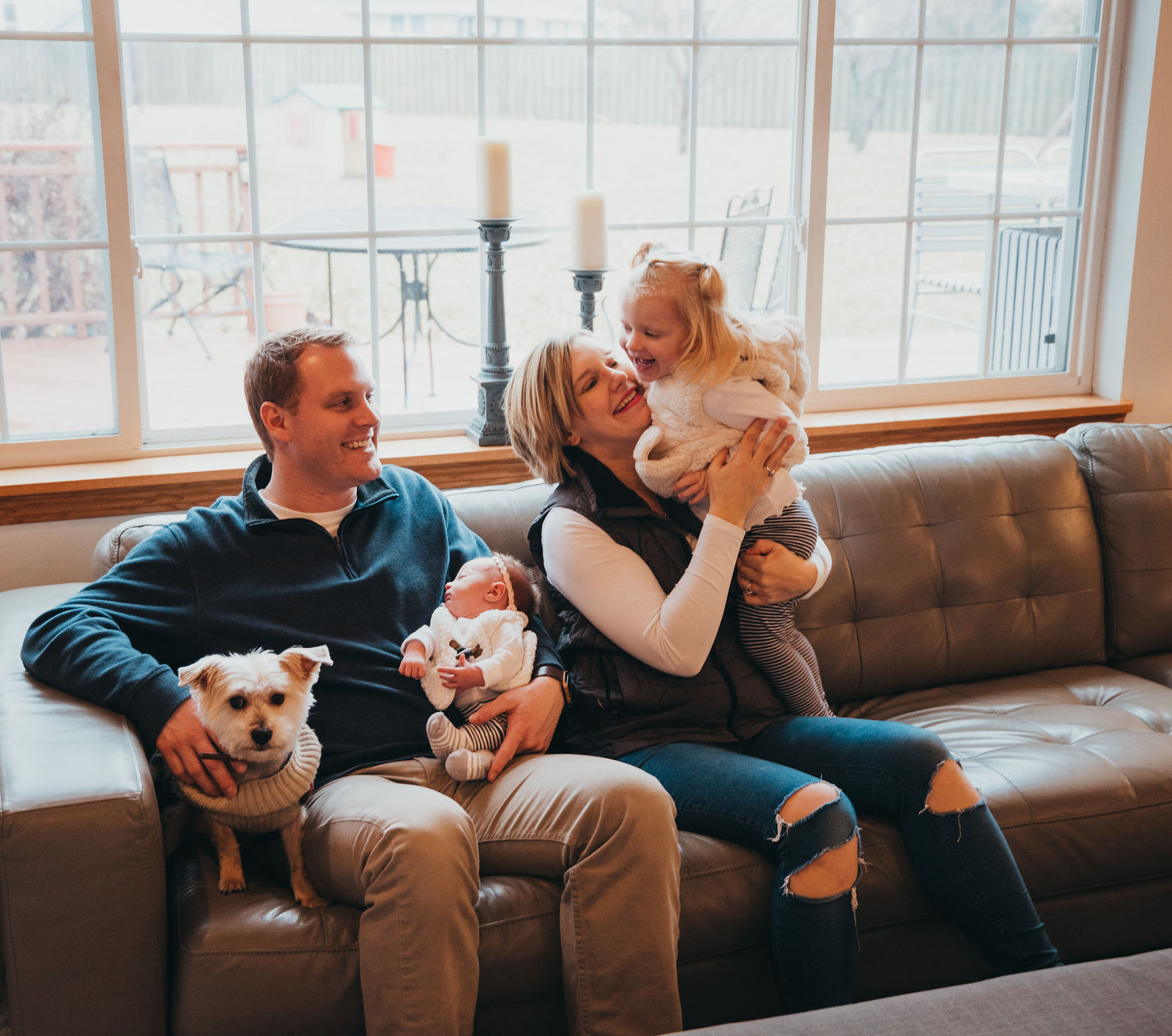 Welcoming Emma Chelsey Rock by Haley Eaglestar Photography