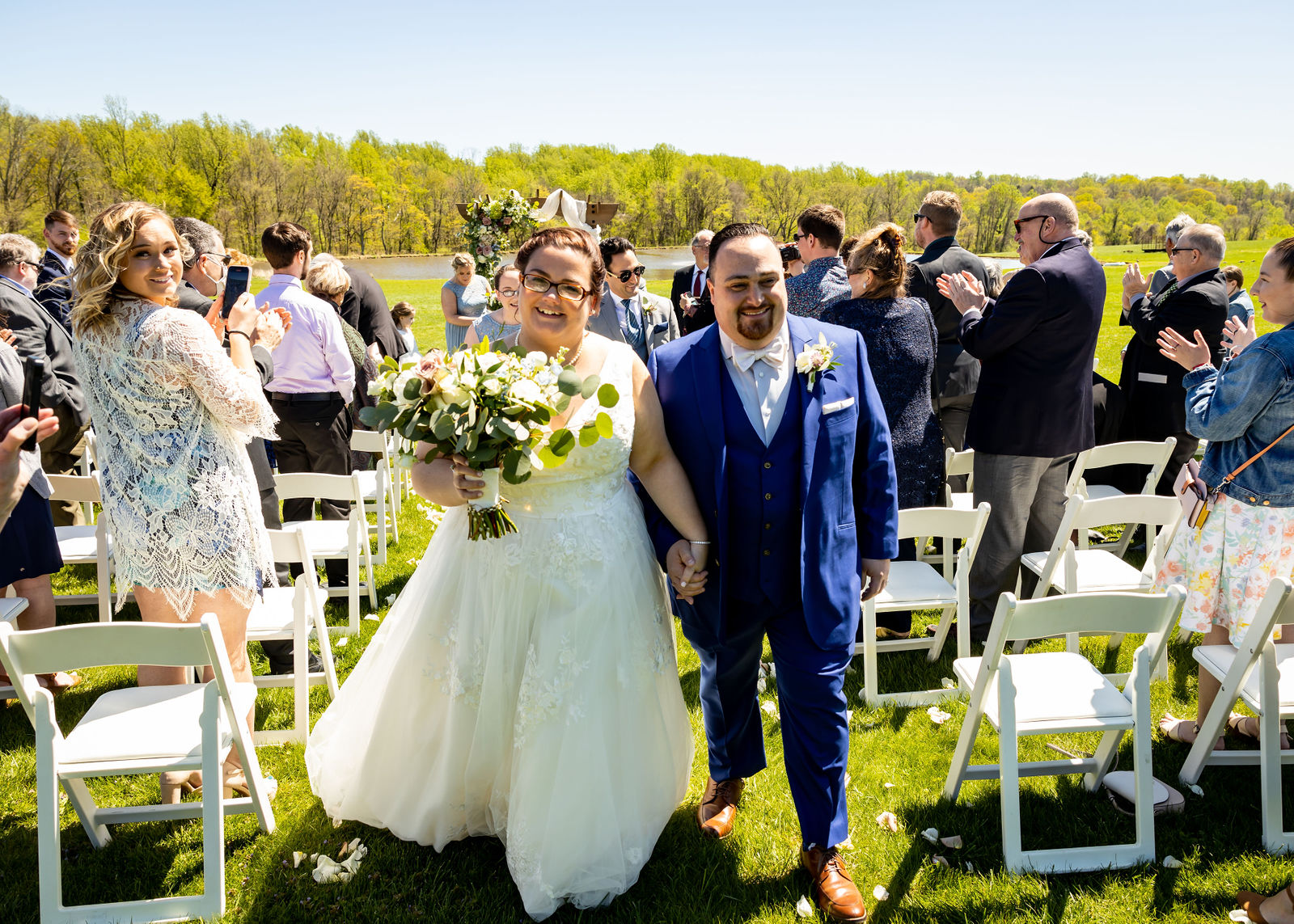 Kathleen & Steven Wedding @ Born To Run Farm, Glen Gardner NJ by ...