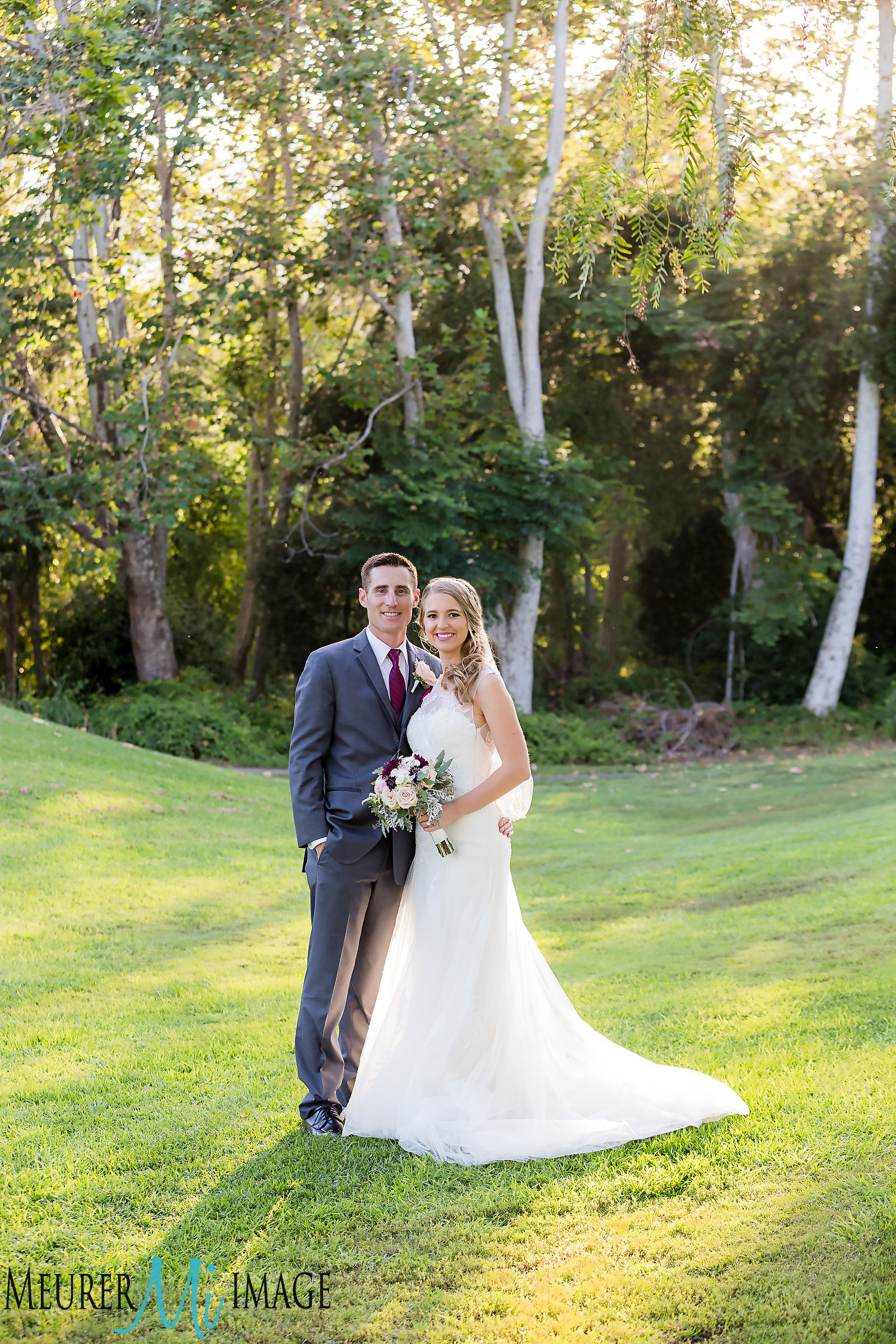 Alison & Brett by Meurer Image Photography