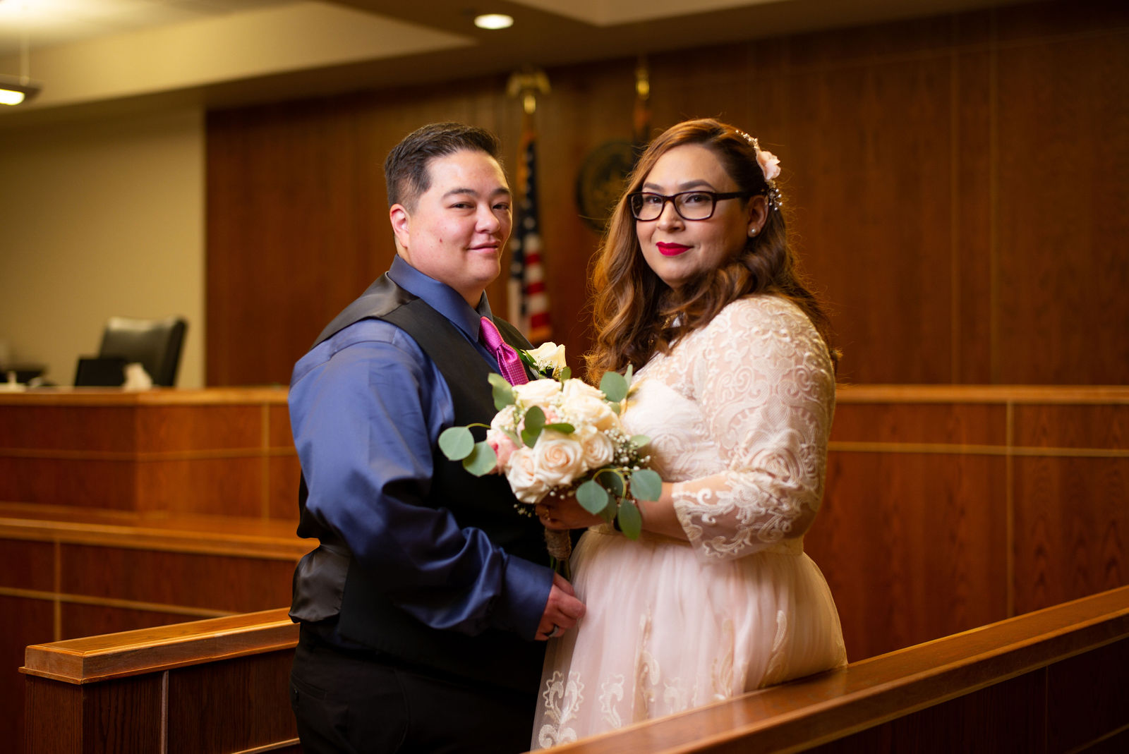 Rocio + Kris by Brett Buchanan