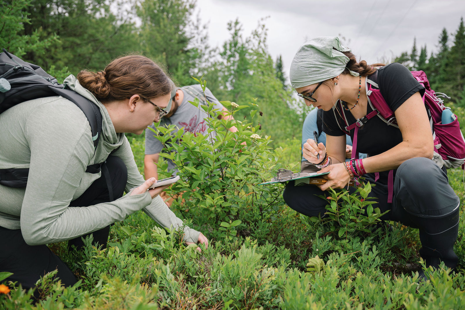 Graduate Aquatic Studies at Paul Smith's College - Brand Photography ...