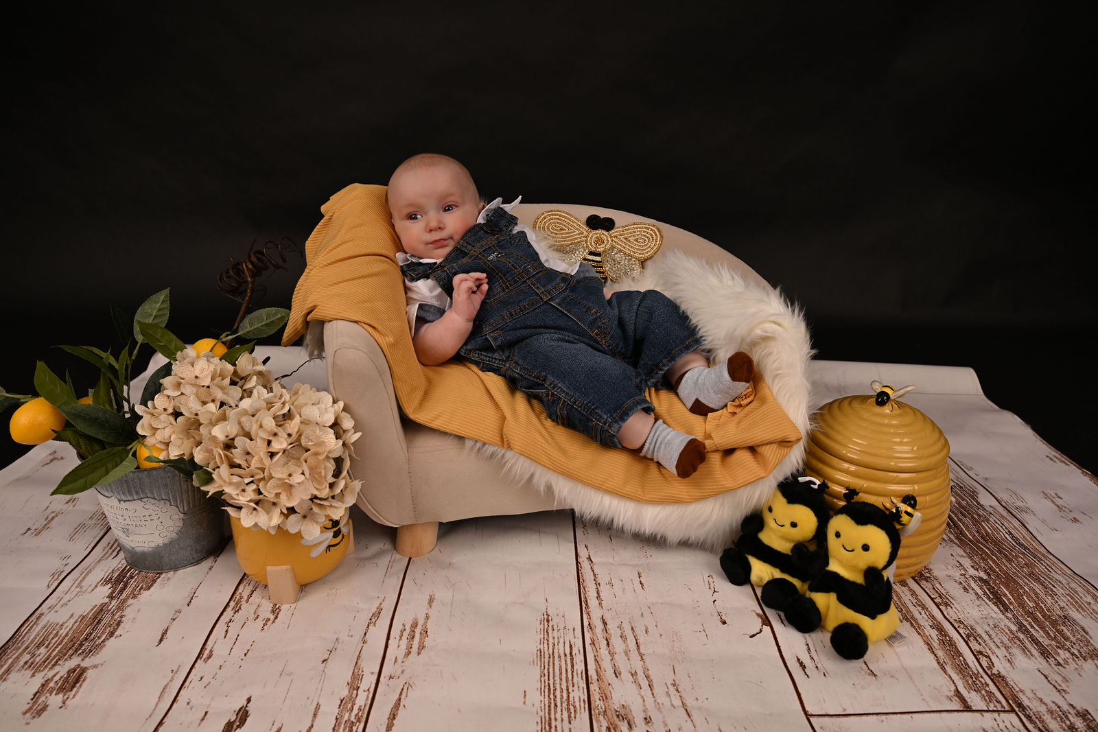 Baby Charles and Miss E by God & me Photography