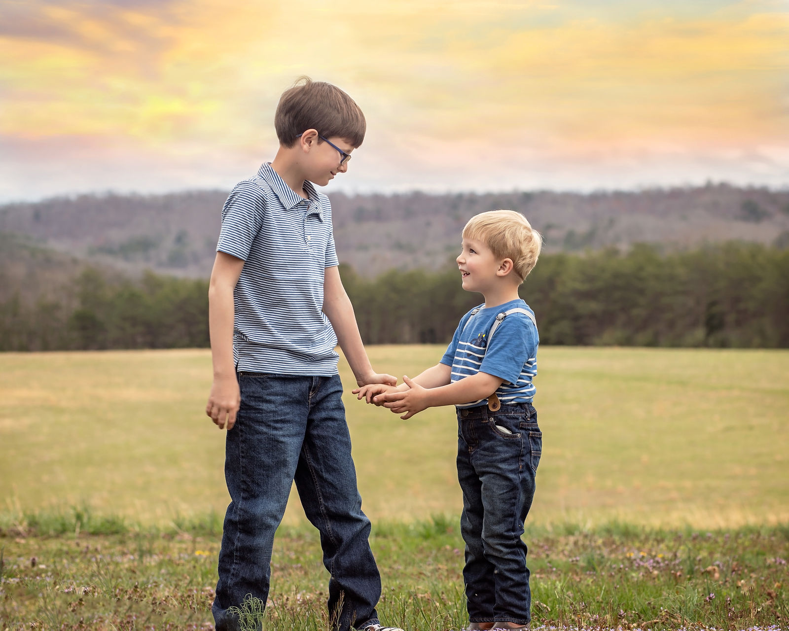 Alex and Jake {Spring 2019} by Mount Eagle Photography