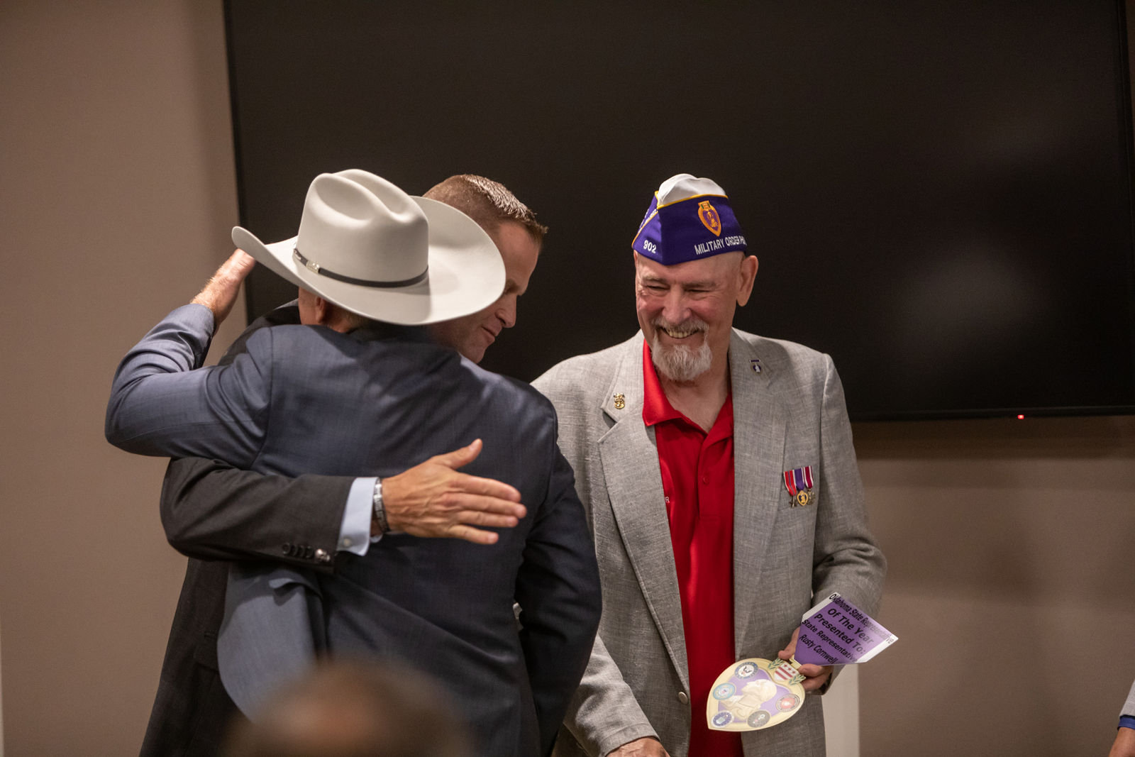 MOPH Award Ceremony by Oklahoma Department of Veterans Affairs