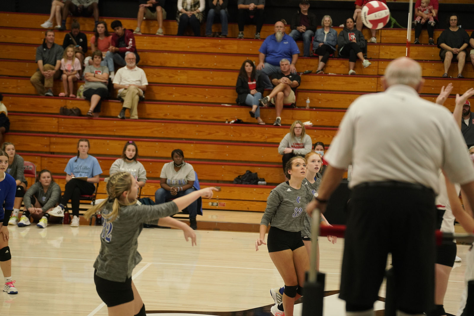 TC and Corinth Volleyball link 2 by Tee Rage Portraits