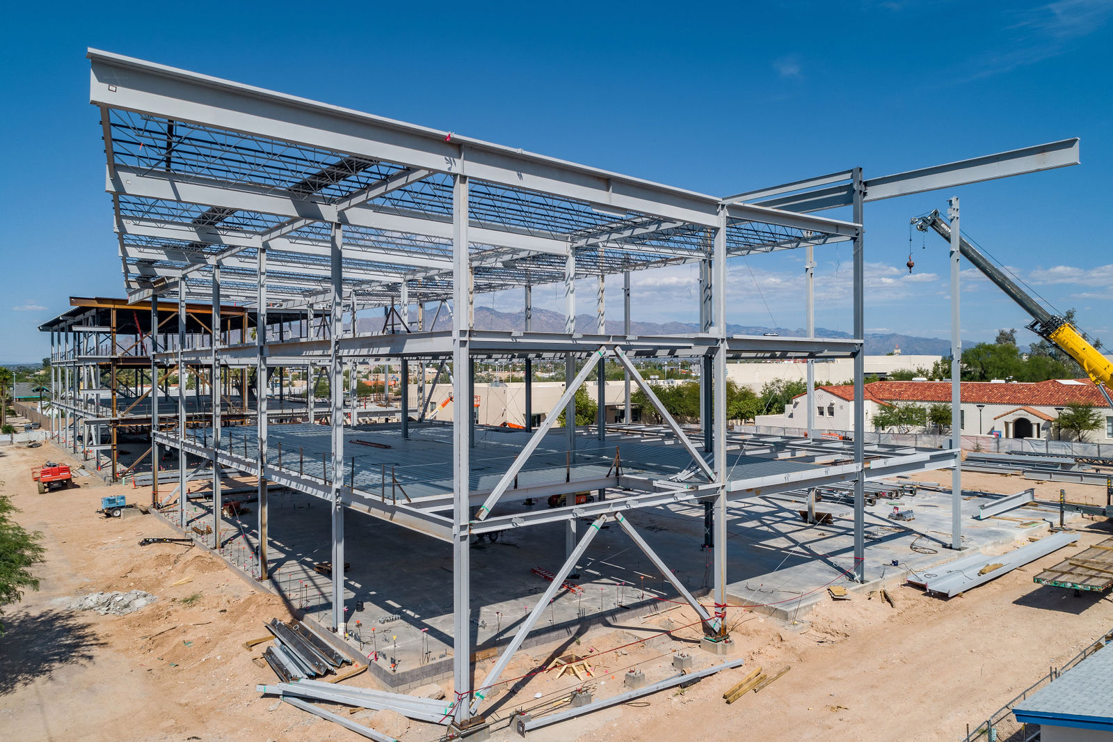 PCC Advanced Manufacturing Building by HawkView Aerial Solutions