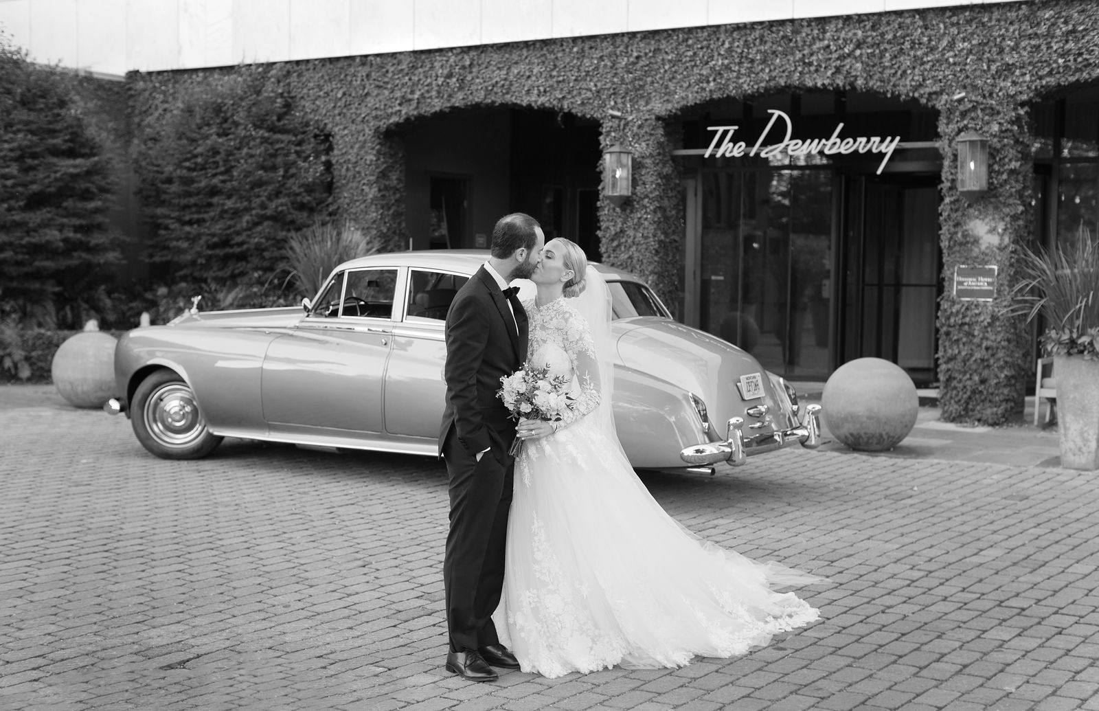 Alexandra & Jeffrey by Kate Thornton