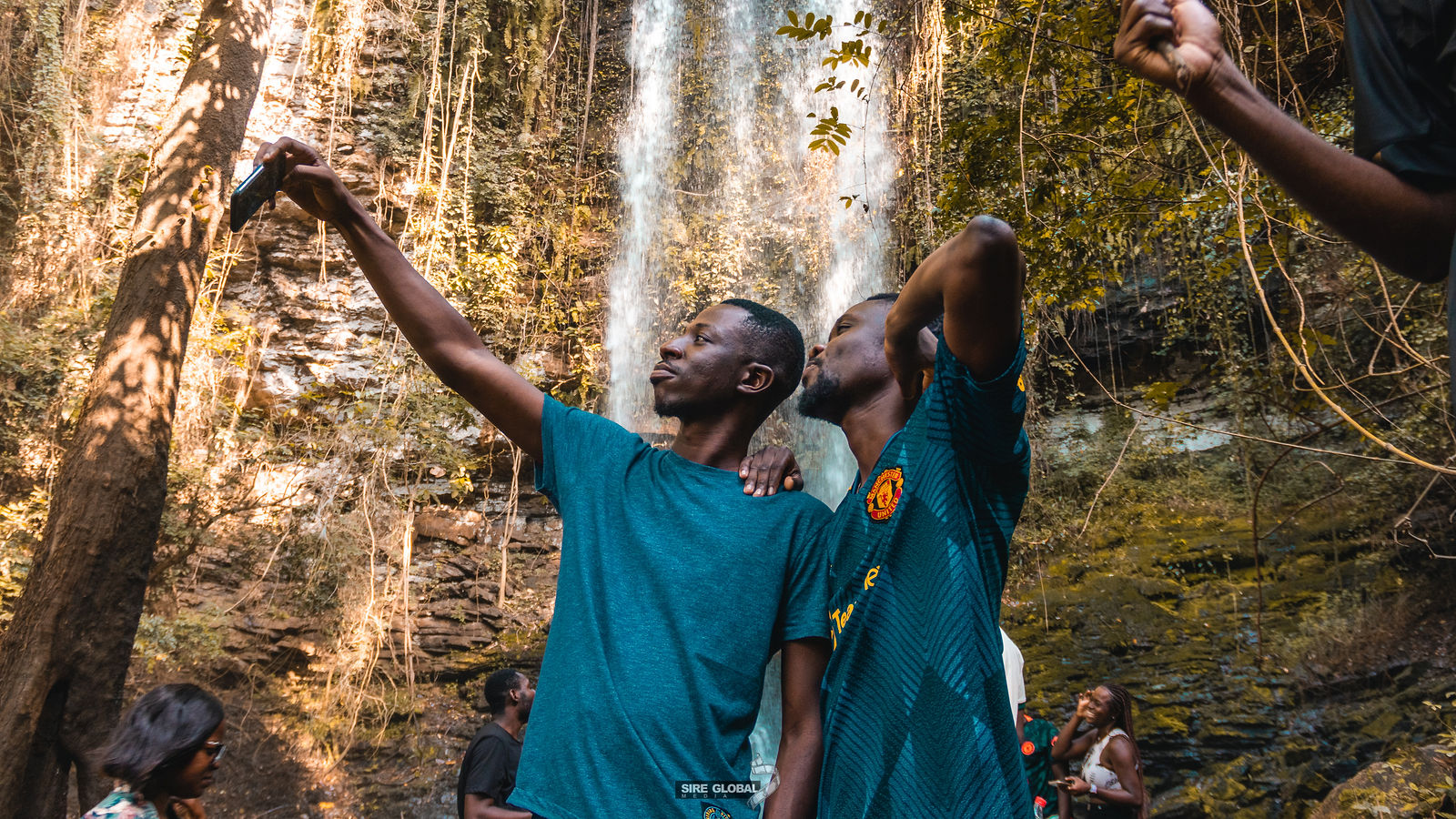 ASENEMA WATERFALL by Sire Global Media