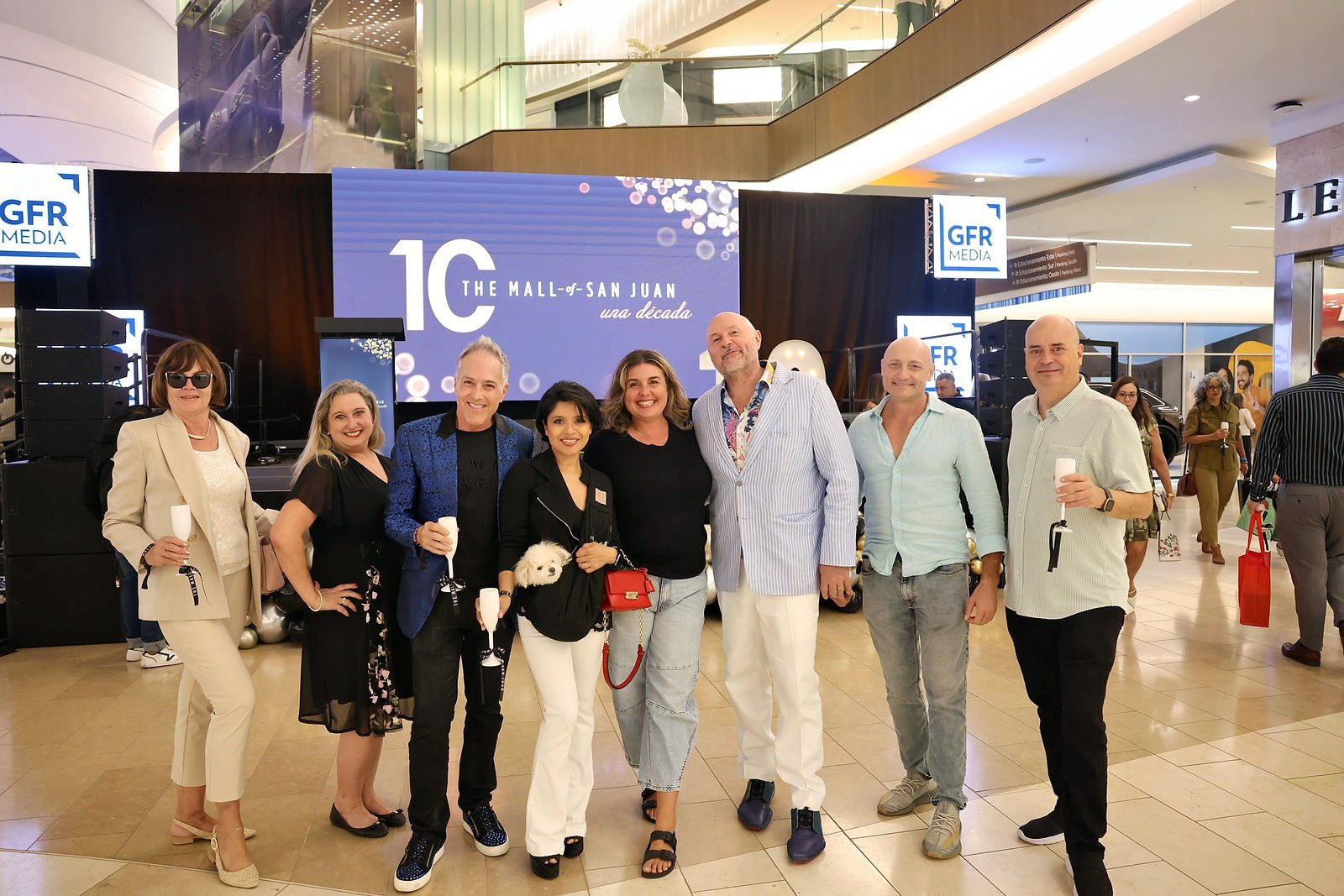 SJSC Grand Toast at The Mall of San Juan by Shotwell Productions