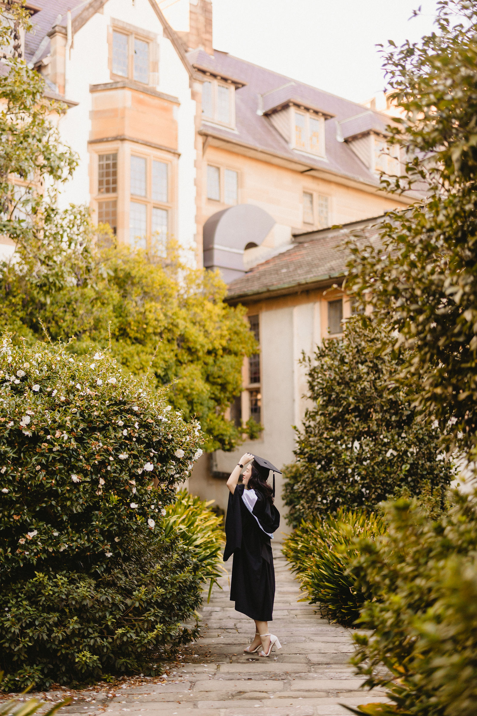 Graduation - Rachel USyd by Deppicto