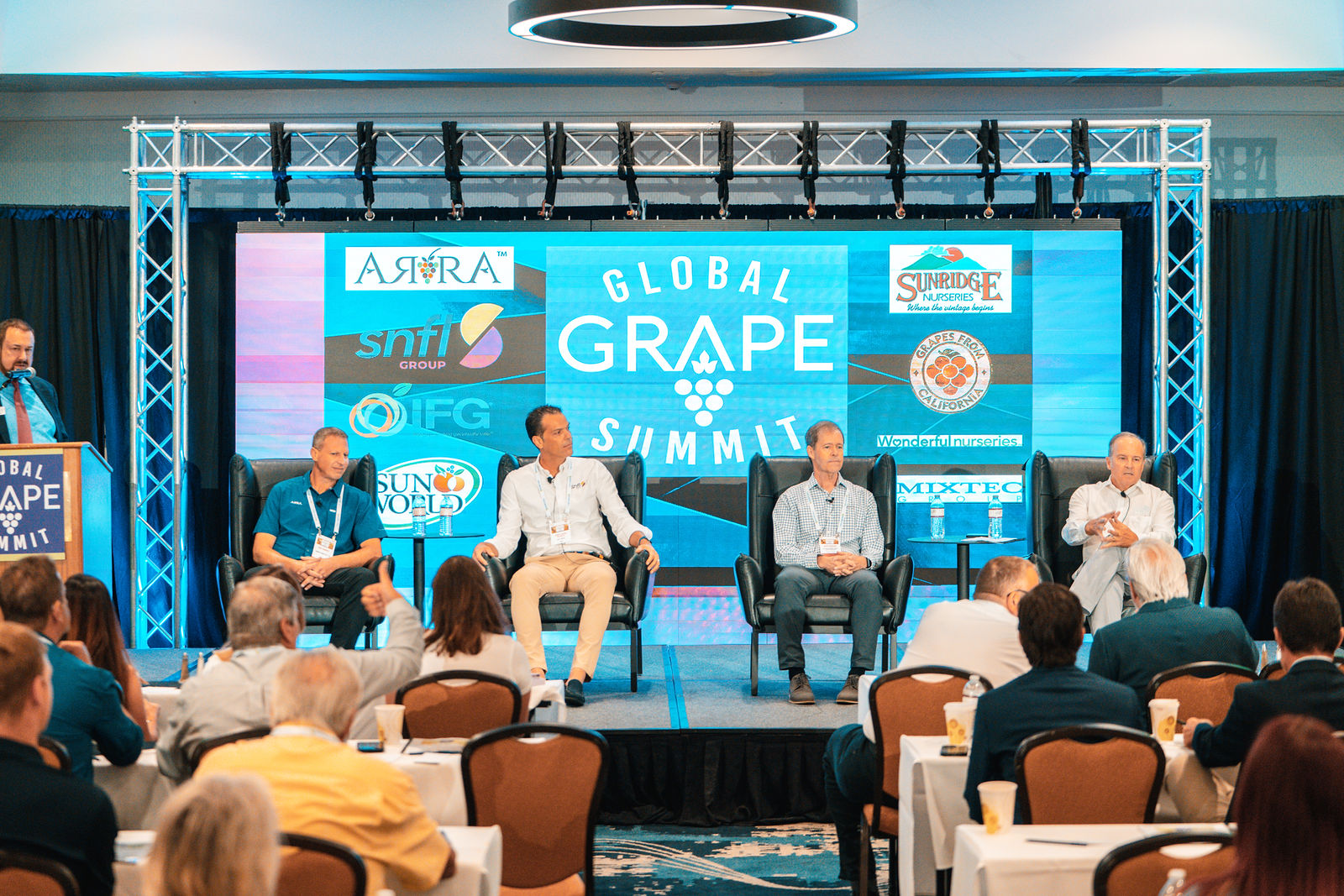 Global Grape Summit by DreamCrew Productions
