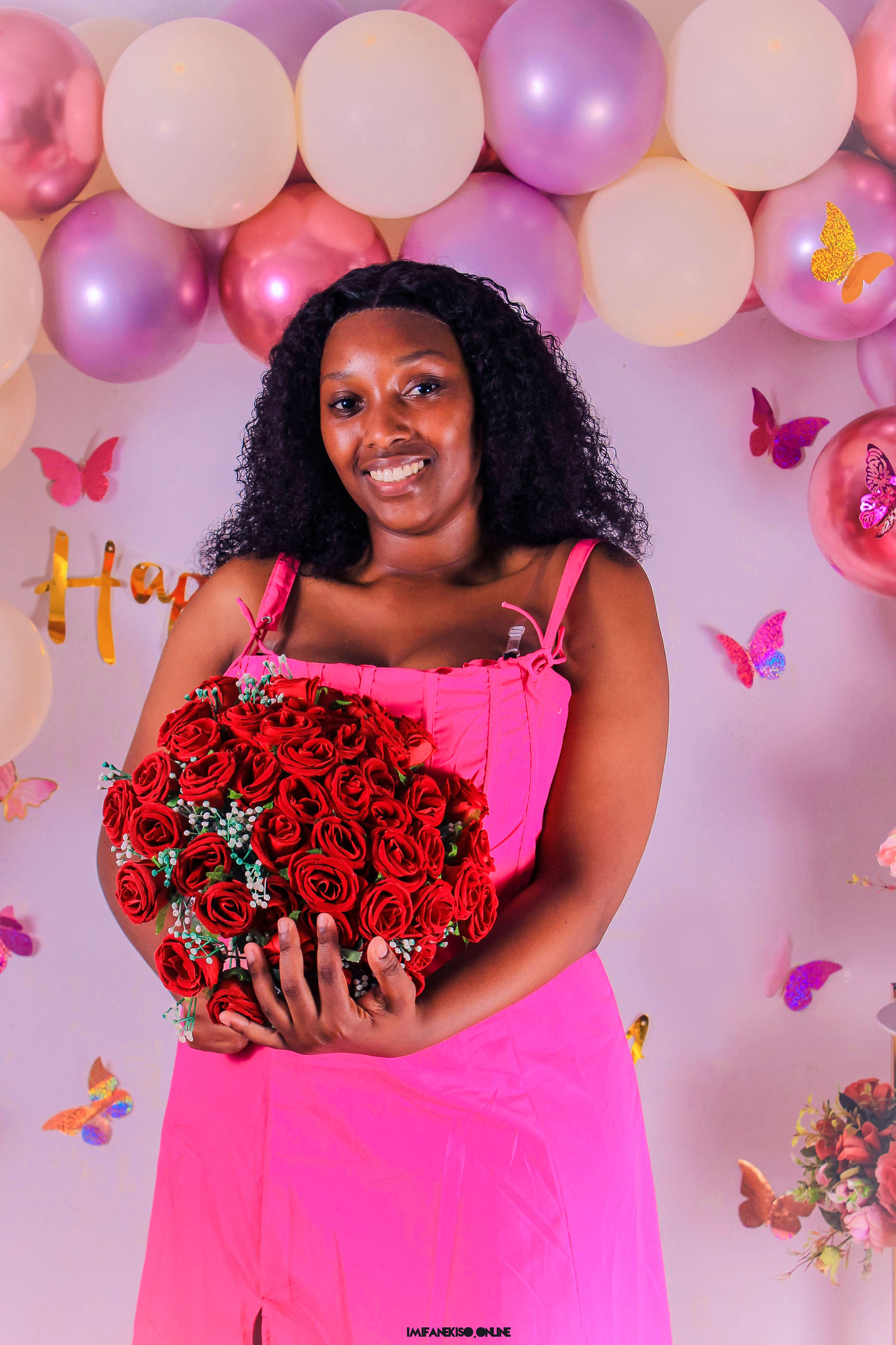 Sindiswa's Birthday Photoshoot by IMIFANEKISO.ONLINE