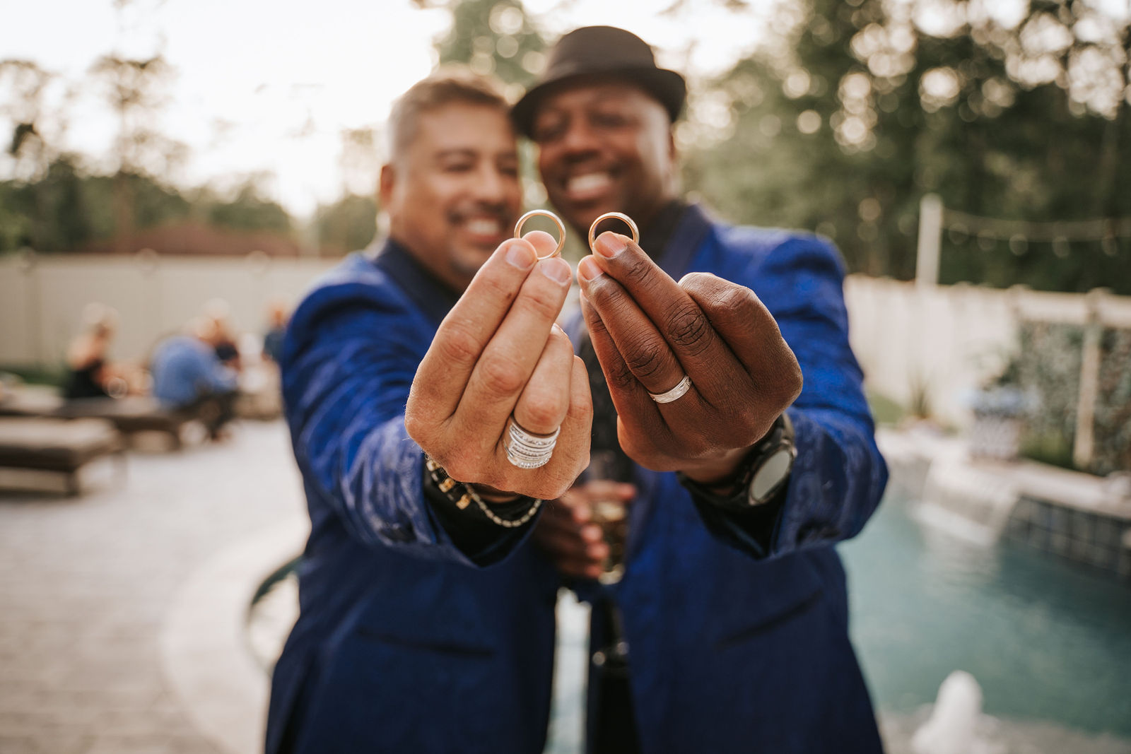 Luke + Manny by Oh Snap Photography