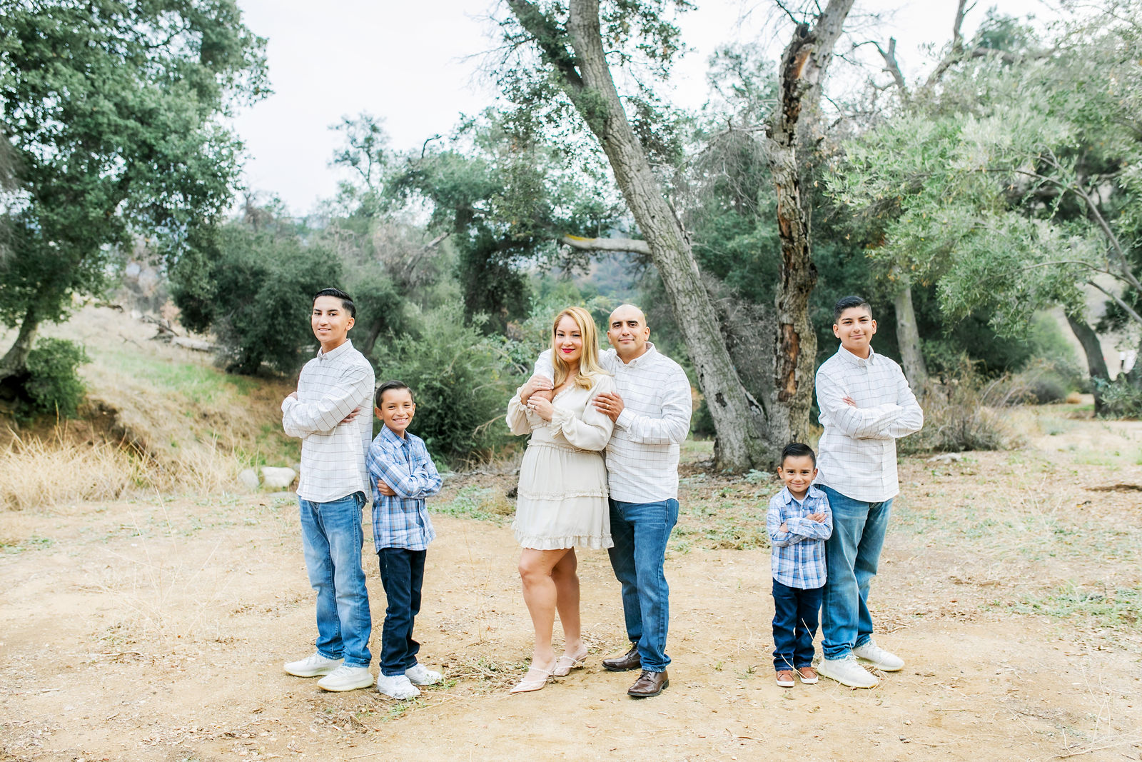 Lomeli Family (Redlands, CA) by Heather Smith Photography