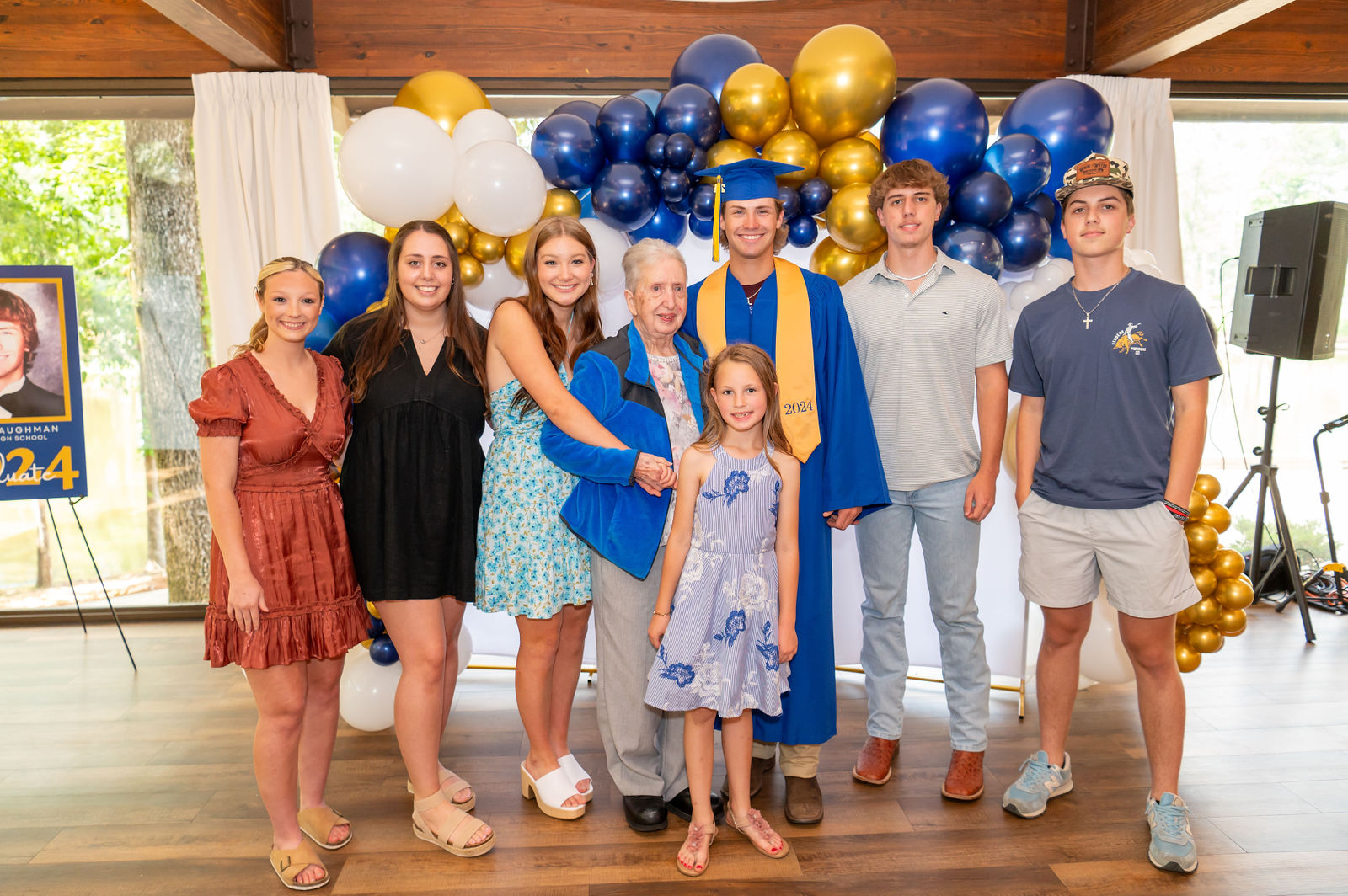 Aiden Graduation by Jesse Johnson Photography