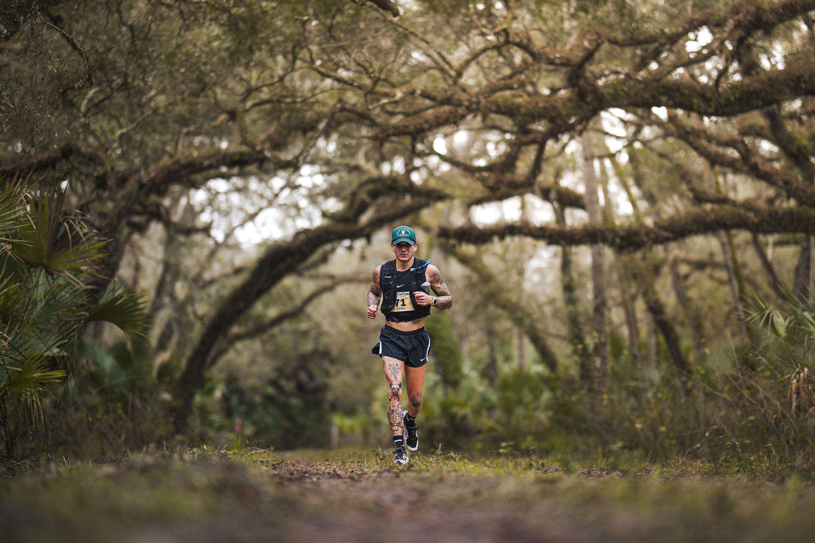 Forgotten Florida 50/100 Miler (Culpepper) by Nick Morgan Photography
