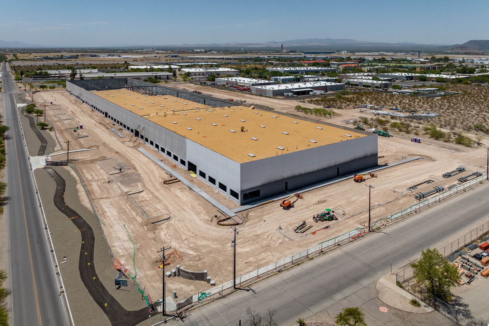Tucson Airport Center (TAC 2) by HawkView Aerial Solutions