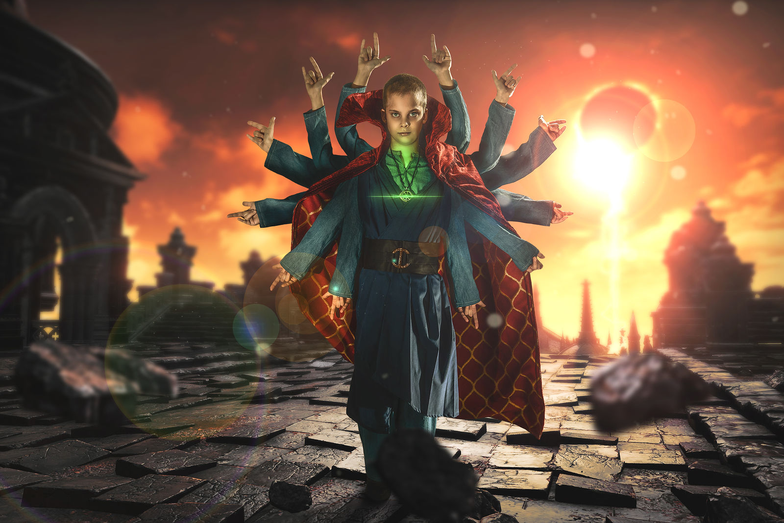 LEC Doctor Strange by Ghost River Photography