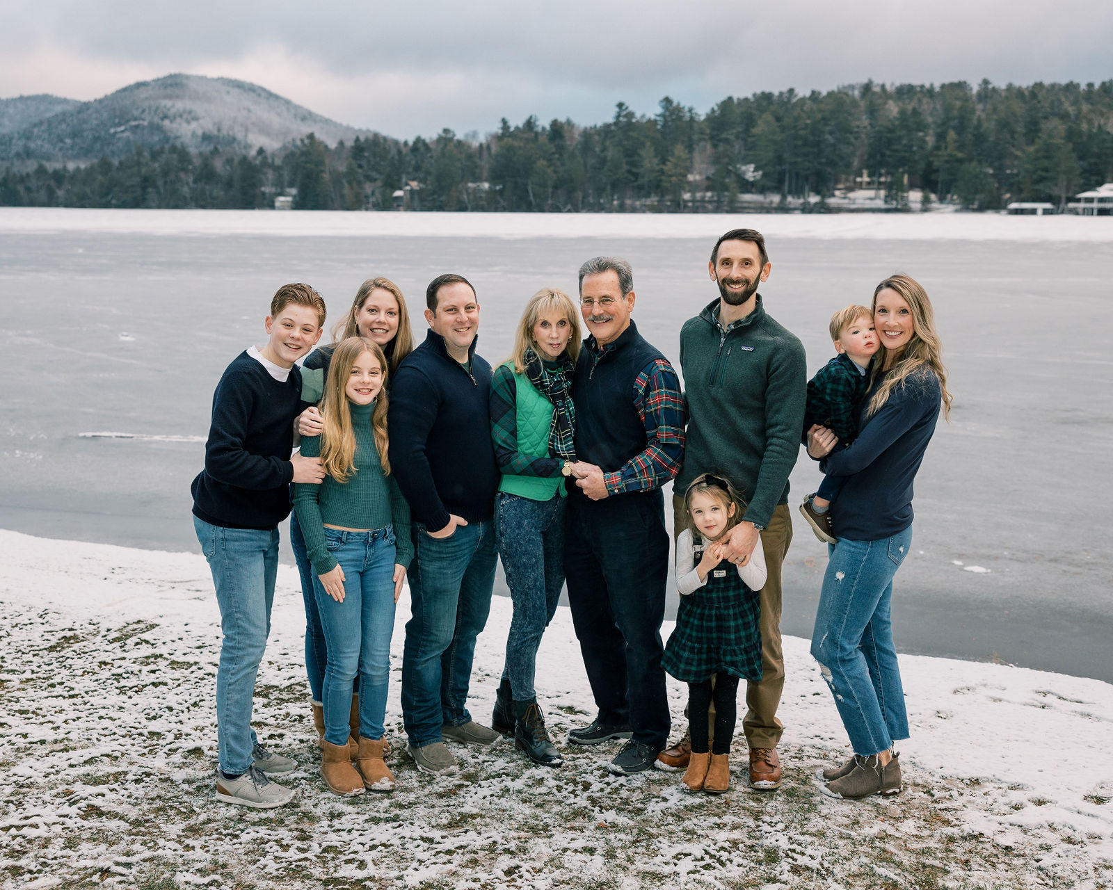The Restrepo Family Portrait in Lake Placid, NY - New Years Weekend by ...