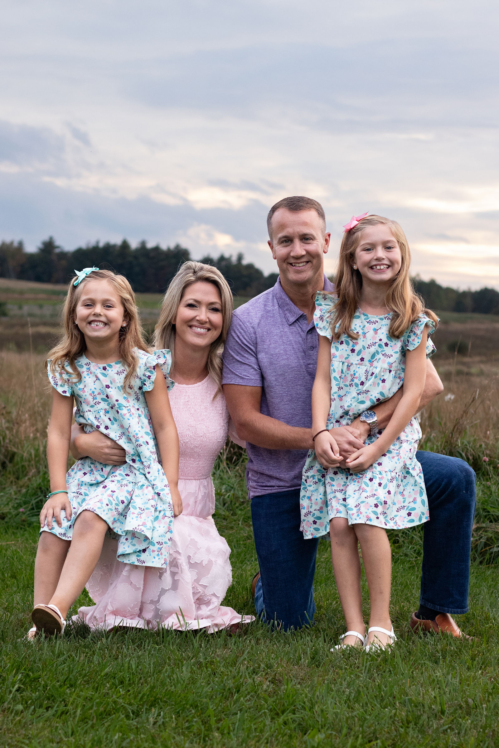 The Hannon Family by TAYLOR MORGAN PHOTOGRAPHY