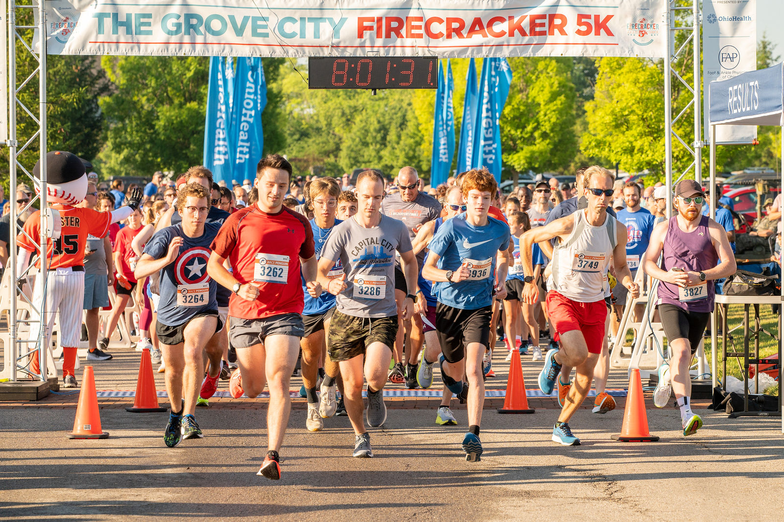 Firecracker 5K 2022 by Jeffrey Tadlock Photography