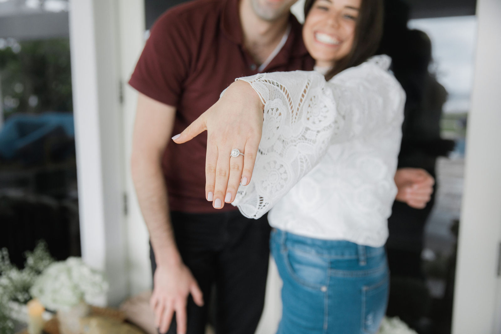 Alex & Rebecca by Precious Pics White Glove