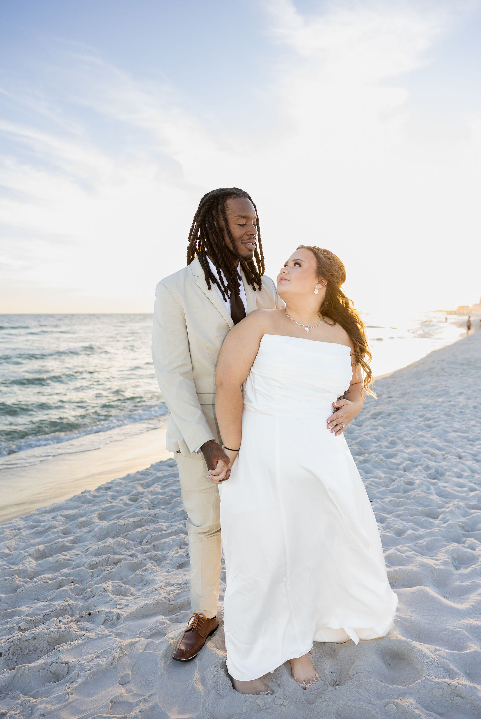 Kenley and Jason by Paradise Beach Weddings