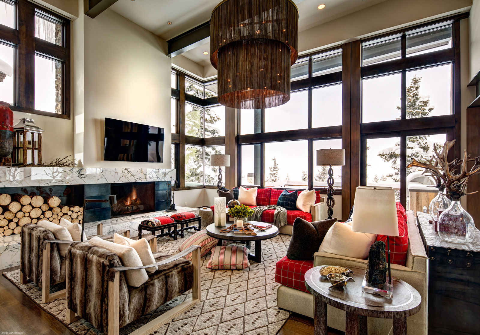 Stein Eriksen Residences - Private Spaces - Park City, Utah by Alan ...